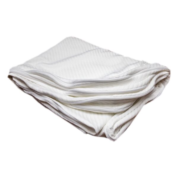 Husa pentru topper cu fermoar – garden-textil.ro