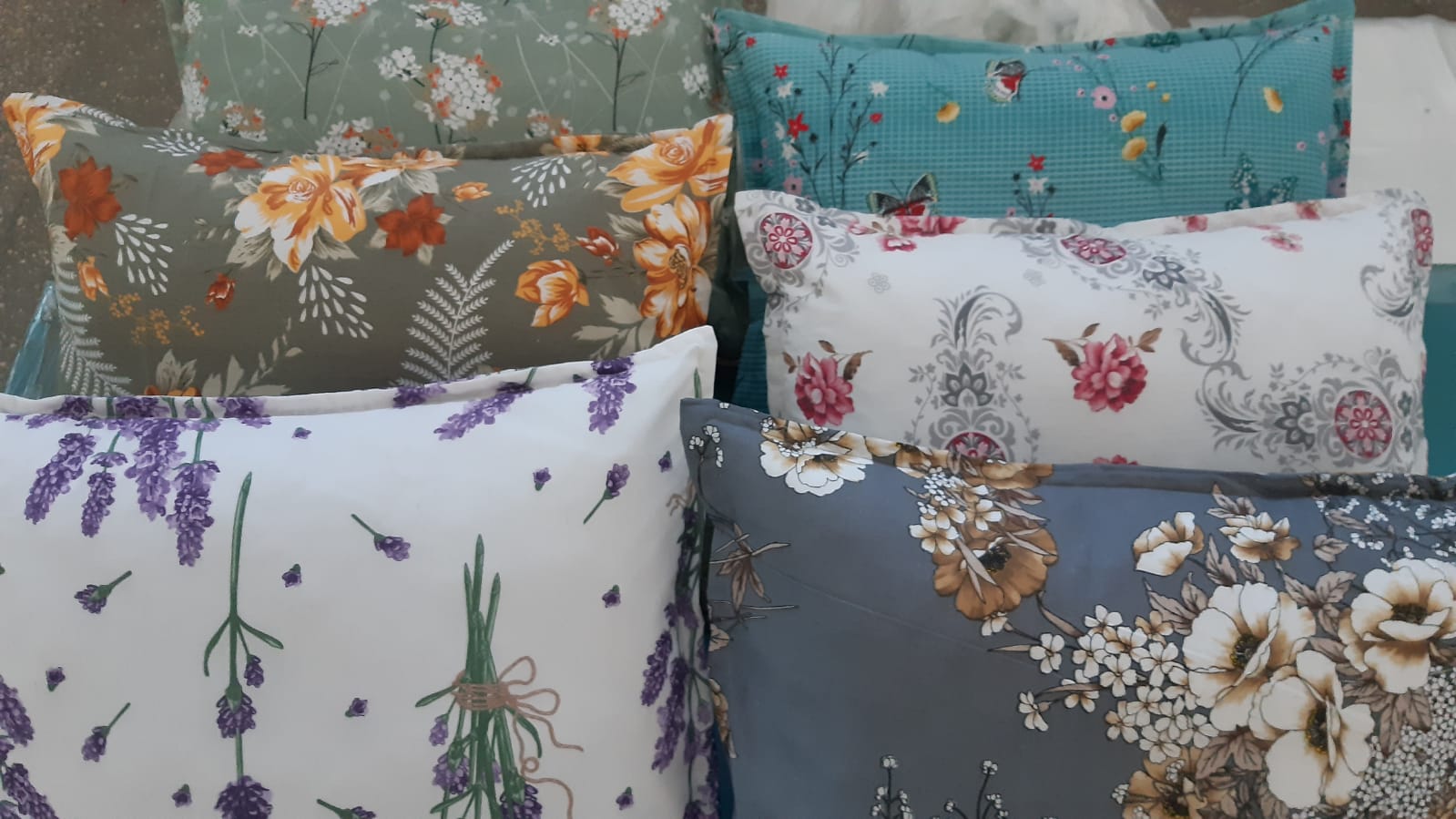 Fate de perne diverse culori,modele ,Bumbac Neted. – garden-textil.ro